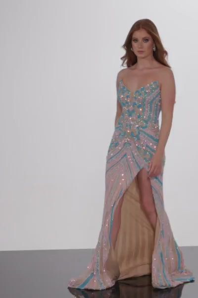 Jovani 38707 – Mia Bella The Label