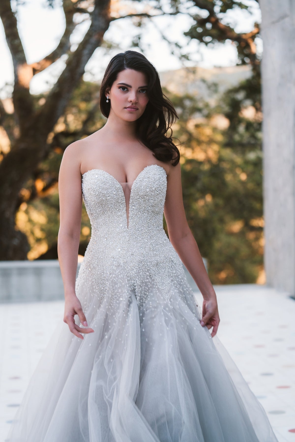 Allure Bridals C680 Sample – Mia Bella The Label